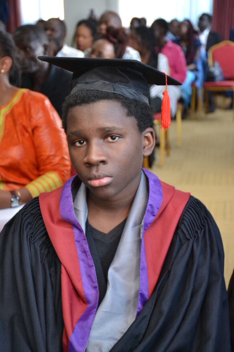 Kaine Okello – The Humphrey Oborah Education Trust